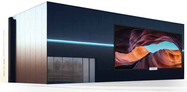 Écran Géant LED – DynAgence